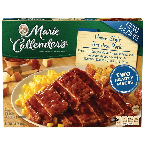 Marie Callender's Country Pork Riblet Dinner (14.4 fl oz) - Instacart