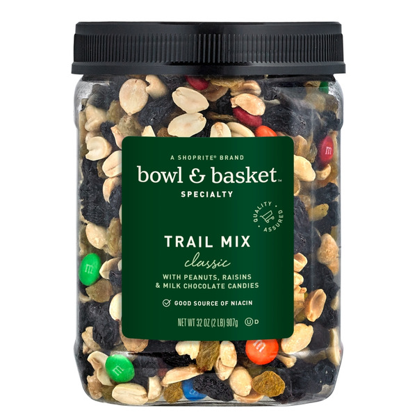 ShopRite Bowl & Basket Specialty Classic Trail Mix Same-Day Delivery or ...