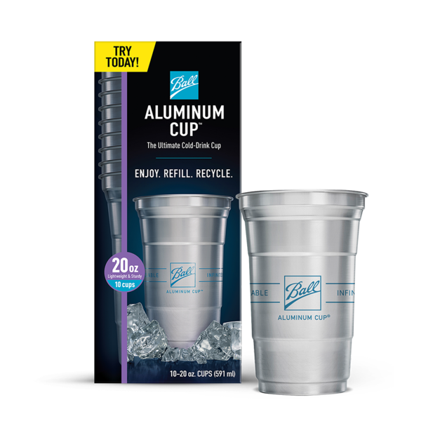 Publix Ball Aluminum Cup Same-Day Delivery or Pickup | Instacart