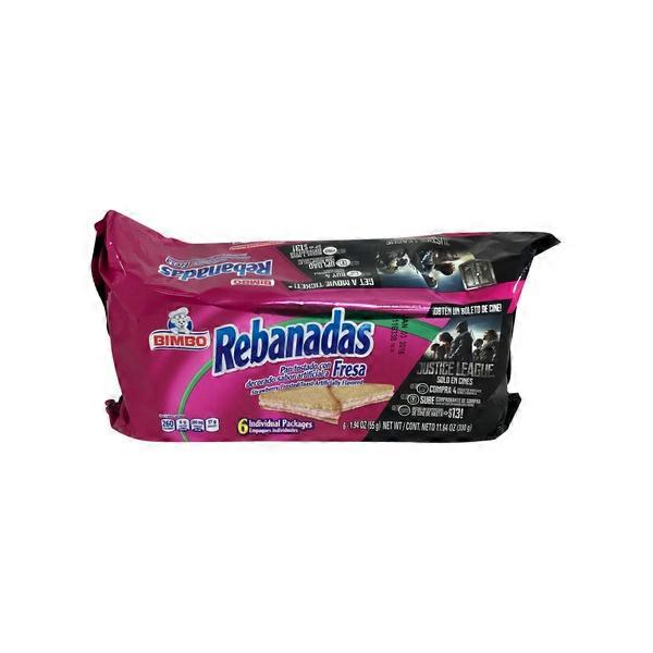 Bimbo Rebanadas Fresa Frosted Toast (11.64 oz) - Instacart