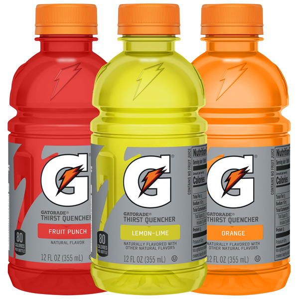 Gatorade Thirst Quencher, Variety Pack, 12 fl oz, 28 ct Same-Day ...