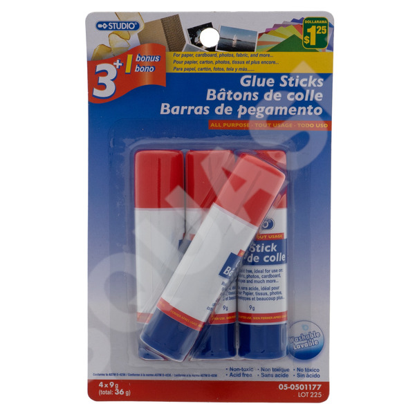 Dollarama Tide Glue Sticks, 4 Pack Same-Day Delivery | Instacart