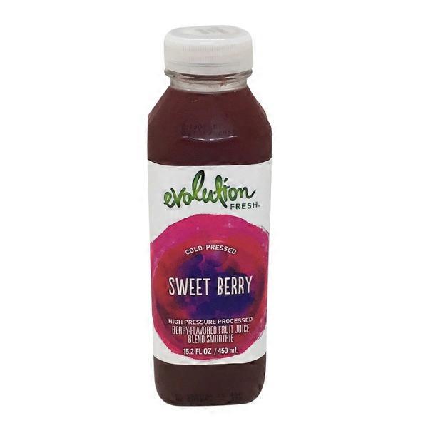 Evolution Fresh Fruit Juice Blend Smoothie, Sweet Berry (15.2 fl oz ...
