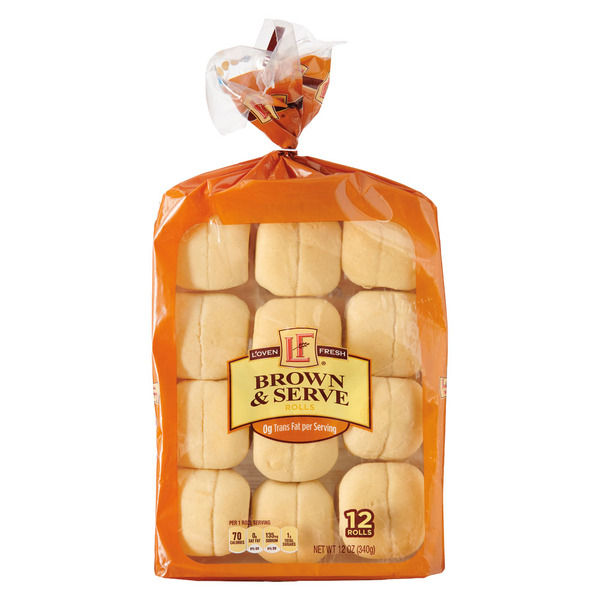 ALDI L'oven Fresh Brown and Serve Rolls Same-Day Delivery or Pickup ...