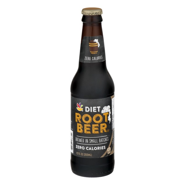 SB Diet Root Beer (12 fl oz) - Instacart