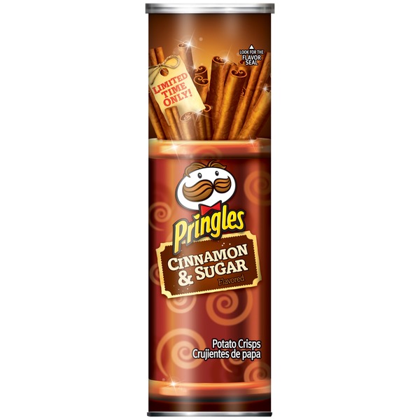 Pringles Cinnamon & Sugar Potato Crisps (5.96 oz) - Instacart