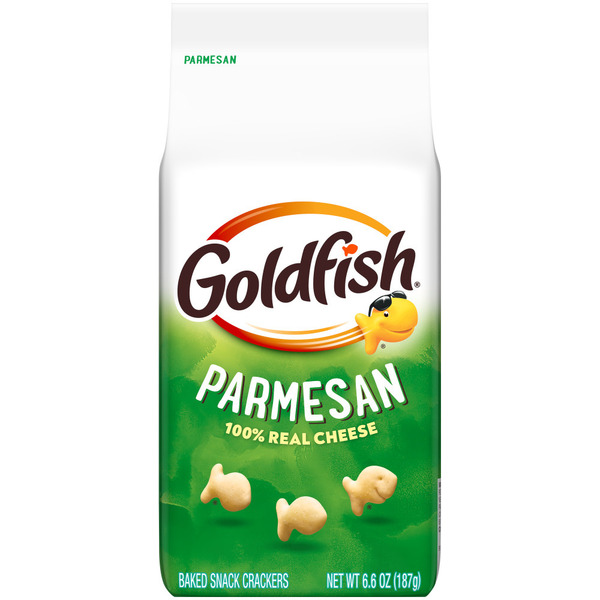 Pepperidge Farm Goldfish Parmesan Baked Snack Crackers Same-Day ...