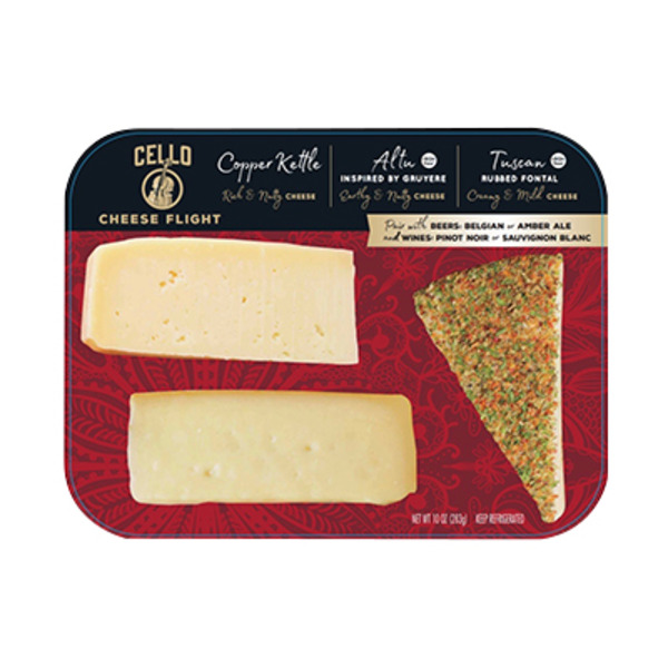Cello Ultra Bold Cheese Flight Same-Day Delivery | Grocery Outlet