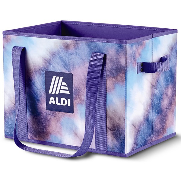 Aldi Tie Dye Box Bag Same-Day Delivery or Pickup | ALDI