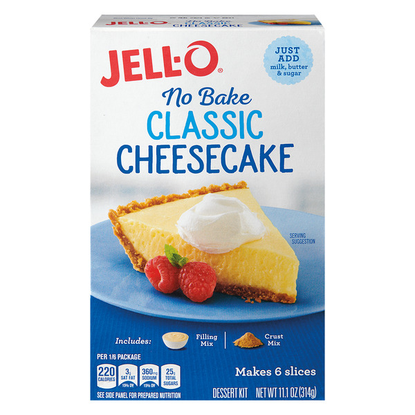 Jell-O No Bake Real Cheesecake Dessert Same-Day Delivery or Pickup | ALDI