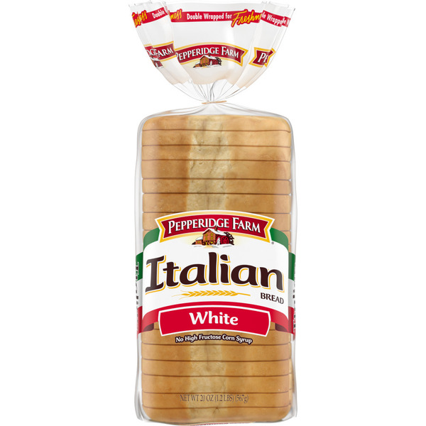 Price Rite Pepperidge Farm Italian White Seedless Bread Same-Day ...