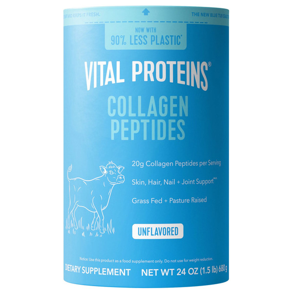 Vital Proteins Collagen Peptides 20g/serving Skin Hair Nail + Joint ...