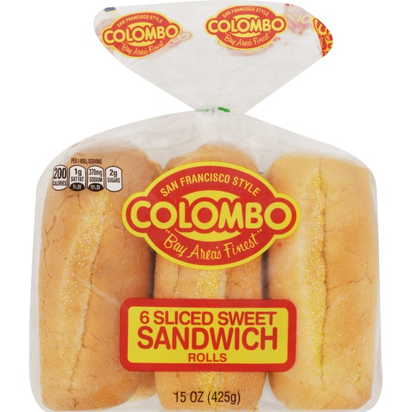 Colombo Sliced Sweet Steak Rolls (15 oz) - Instacart