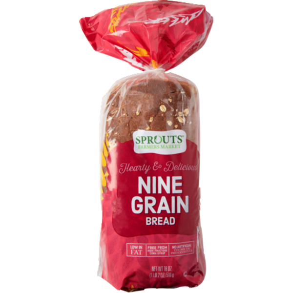 Sprouts Nine Grain Bread Same-Day Delivery or Pickup | Sprouts Farmers ...