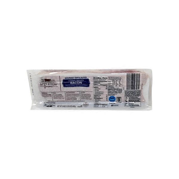Appleton Farms Gourmet Thick Sliced Hickory Smoked Bacon (24 oz ...