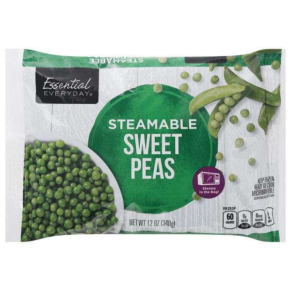 Essential Everyday Steamy Vegetables, Sweet Peas Same-Day Delivery or ...