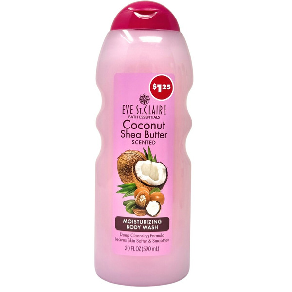Body Organics Coconut Shea Butter Scented Moisturizing Body Wash Same ...