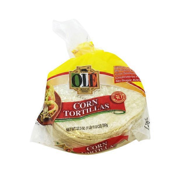 Ole Tortillas, Corn (27.5 oz) - Instacart