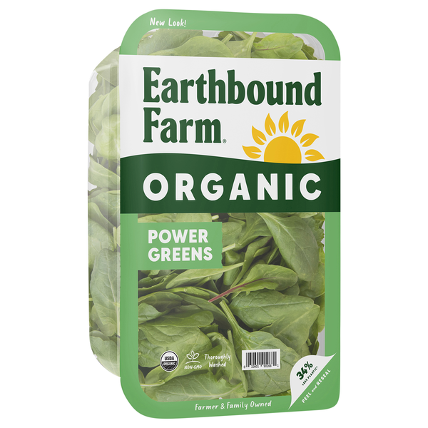 Earthbound Farm Organic Power Greens Same-Day Delivery or Pickup | Harmons