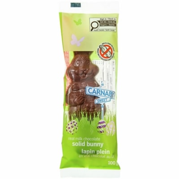 No Frills Carnaby Sweet Real Milk Chocolate Solid Bunny Same-Day ...