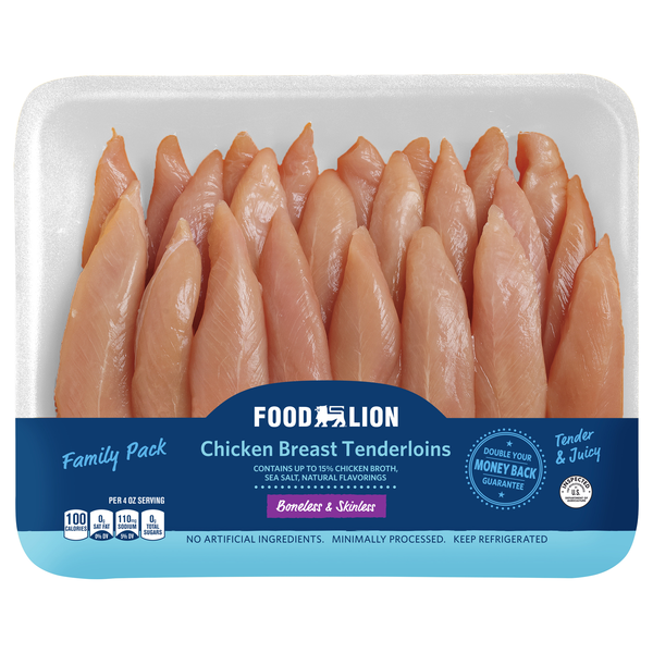 Food Lion FL FP Tenderloins Same-Day Delivery or Pickup | Instacart