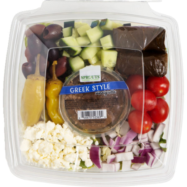 Mediterranean Greek Salad with Greek Dressing Same-Day Delivery or ...