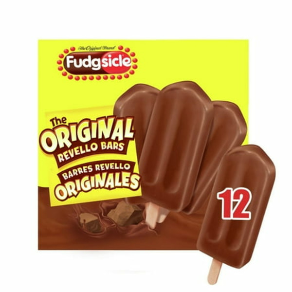 Walmart Fudgsicle Fudge Frozen Ice Milk Bars Same-Day Delivery | Instacart