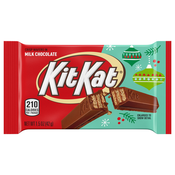 Kit Kat Crisp Wafers, in Milk Chocolate Same-Day Delivery or Pickup ...