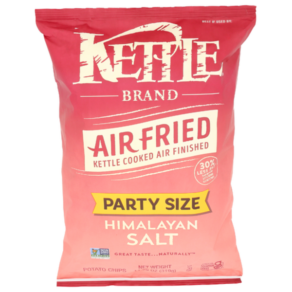 Kettle Brand Air Fried Himalayan Salt Salt Kettle Potato Chips Same-Day ...