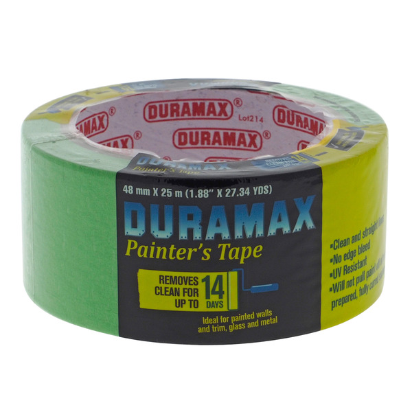 DURAMAX Painter's Tape - Green Same-Day Delivery | Dollarama
