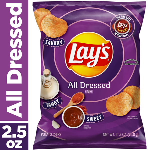 Lay's Potato Chips, All Dressed, Same-Day Delivery or Pickup | Woodman's Food Markets
