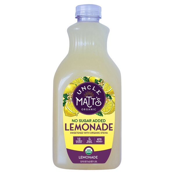 Kroger Uncle Matt's Organic No Sugar Added, Lemonade Same-Day Delivery ...