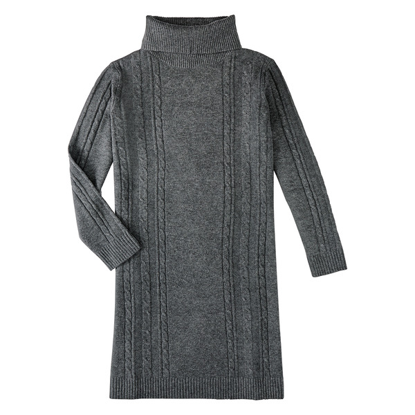 Serra adies Cable Sweater Dress Melange - Grey Same-Day Delivery or ...