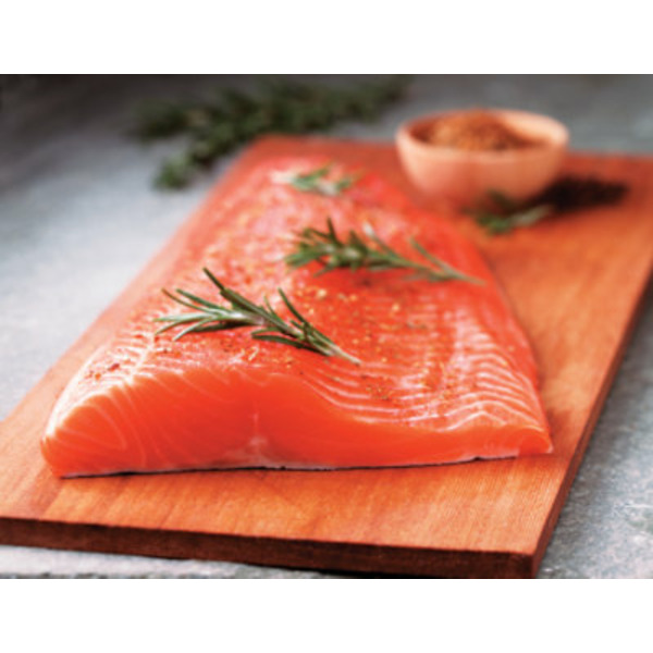 Jewel-Osco Farmed Fresh Color AddedAtlantic Salmon Fillet Same-Day ...