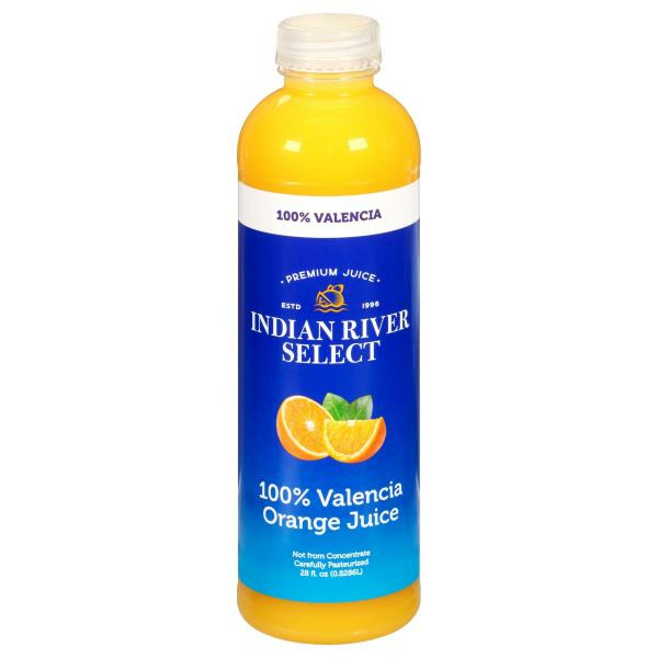 Publix Indian River Select Juice, 100% Valencia Orange, Premium Same ...