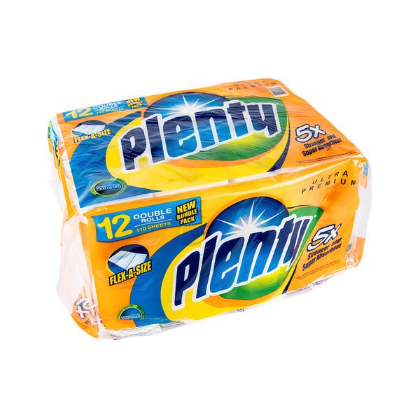 Plenty Flex-A-Size Paper Towels Same-Day Delivery or Pickup | Woodman's ...