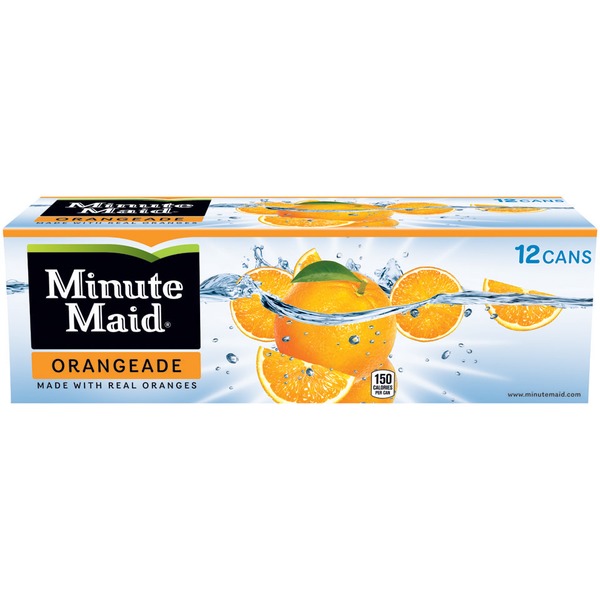 Minute Maid Orangeade (12 fl oz) - Instacart