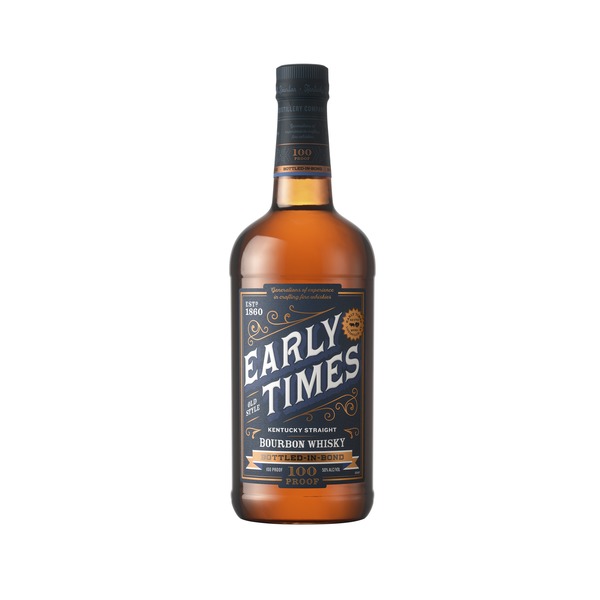 Early Times® Early Times Bottled-In-Bond Kentucky Straight Bourbon ...