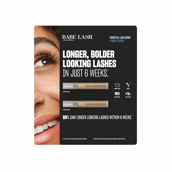 Costco Babe Lash Original Essential Lash Serum Same-Day Delivery or Pickup | Instacart