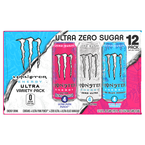 Monster Energy Blue Zero Sugar
