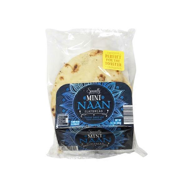 Specially Selected Mini Naan (12.7 oz) - Instacart