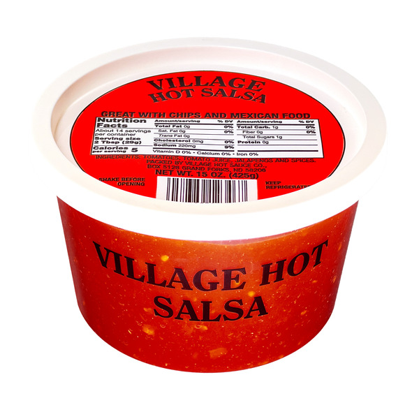 Village Fresh Salsa Hot Same-Day Delivery or Pickup | Cub