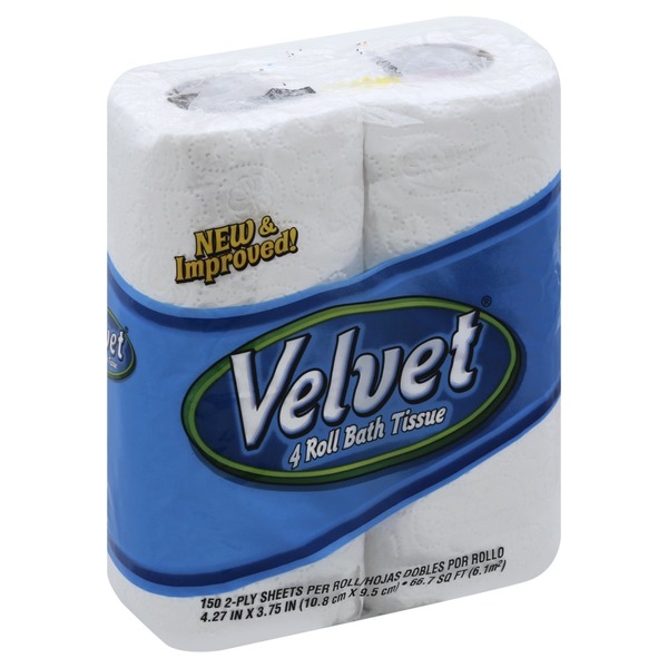 Kleenex Velvet Toilet Tissue at Linda Redmon blog
