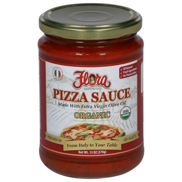 Flora Fine Foods Pizza Sauce, Organic Same-Day Delivery or Pickup | Publix