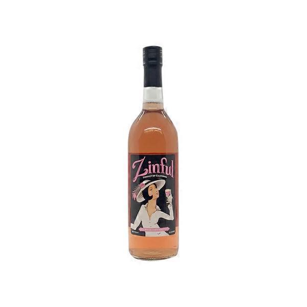 Zinful Wine White Zinfandel (750 ml) - Instacart
