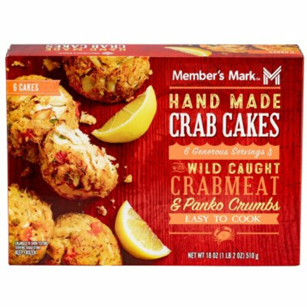 Member’s Mark Crab Handmade Cakes Same-Day Delivery | Sam's Club