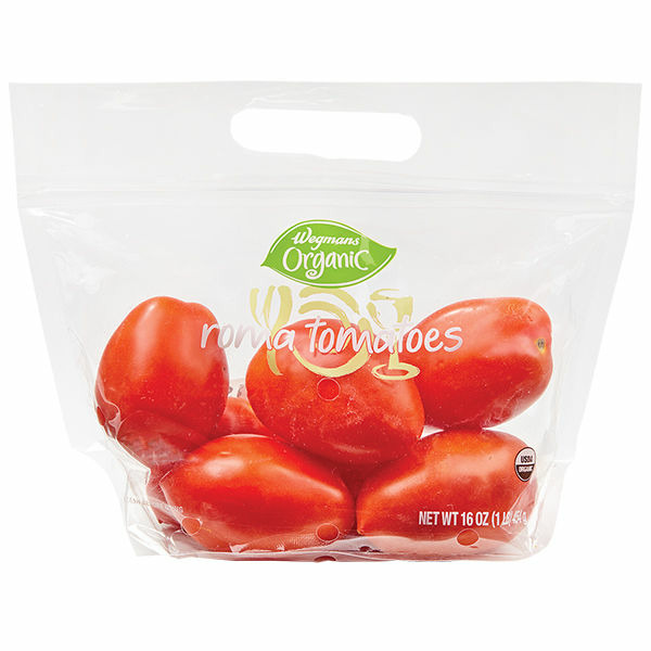 Wegmans Roma Tomato Package Same-Day Delivery or Pickup | Instacart