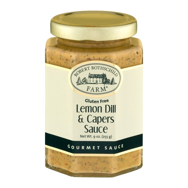 Robert Rothschild Farm Lemon Dill & Capers Sauce (9 oz) - Instacart