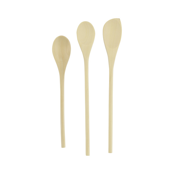 GoodCook Everyday Wood Spoon Set Same-Day Delivery or Pickup | Rosauers ...