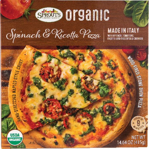 Sprouts Organic Spinach & Ricotta Pizza Same-Day Delivery or Pickup ...